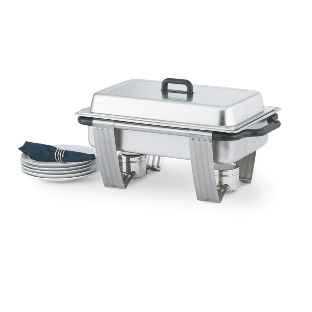Vollrath 99860 Dakota™ Complete S/S 9 Quart Rectangular Chafer ...
