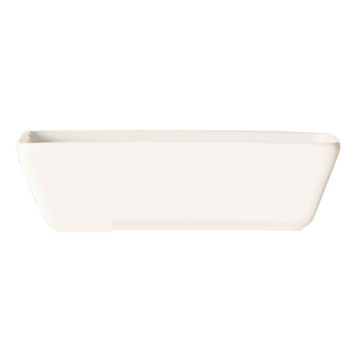 World Tableware SL-4 Slate Bright White 4 Oz. Sauce Bowl - 36 / CS ...