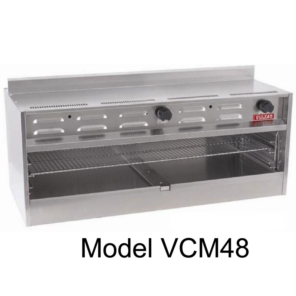Vulcan VCM36 Range Mount 36" Cheesemelter with 24,000 BTU Burner ...
