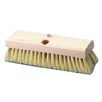 Proline Brush 10" Tampico Deck Brush | Wasserstrom