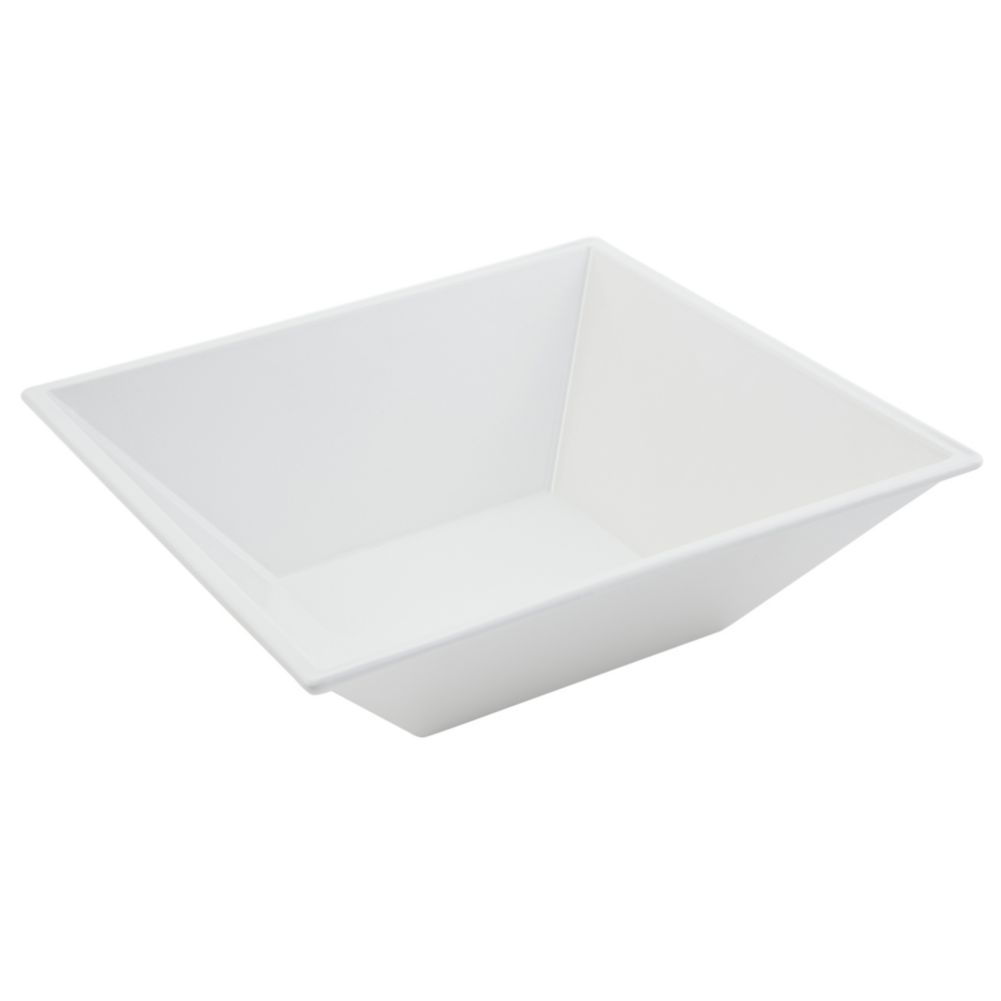 Bon Chef White Sandstone 12" Flared Bowl | Wasserstrom