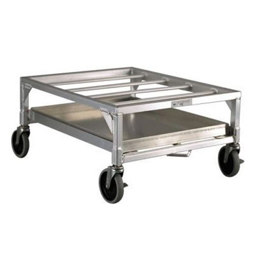 New Age 1187 Aluminum 500 Lb Capacity Chicken Dolly with Drip Pan ...