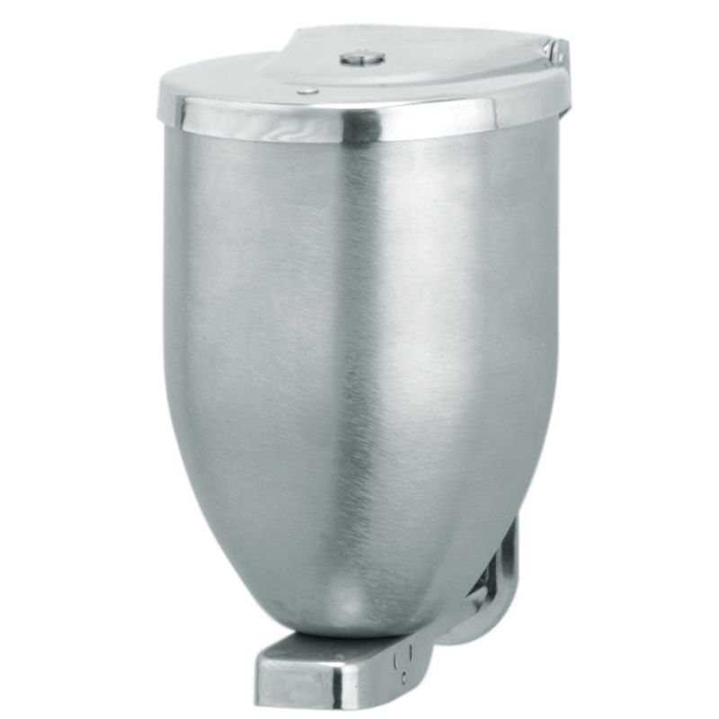Continental 701 Steel Wall Mount 1 qt Powder Soap Dispenser | Wasserstrom