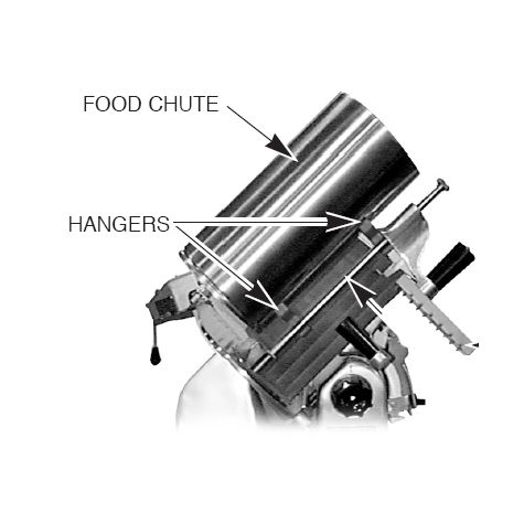 Hobart Food Chute Assembly | Wasserstrom
