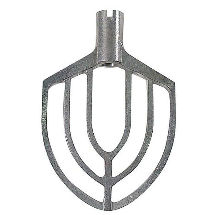 Hobart BBEATER-HL20 Aluminum "B" Beater for HL-200 Mixers | Wasserstrom