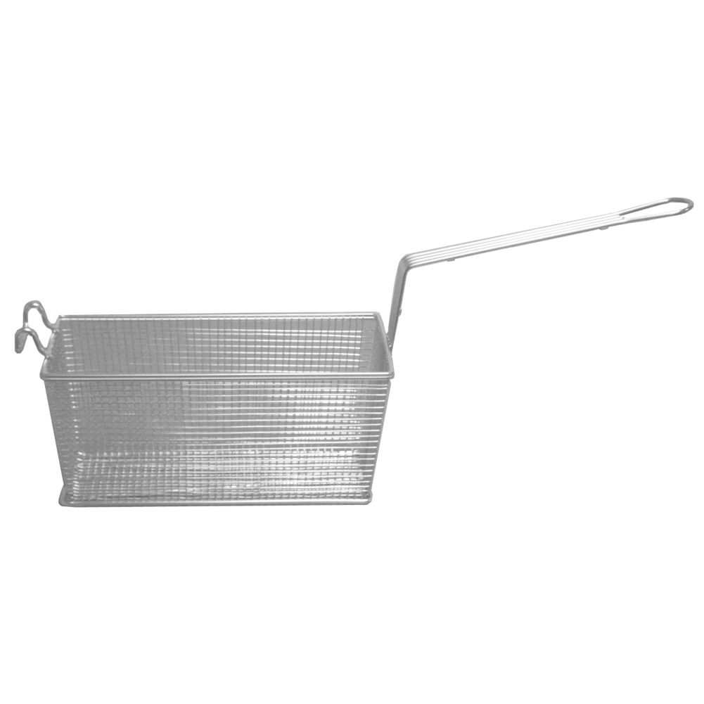 Prince Castle 678 Standard 13.25" x 6.5" Fry Basket | Wasserstrom