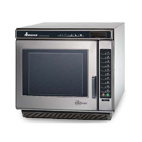 Amana® Commercial RC22S2 Heavy Volume 2200 Watt Microwave Oven ...