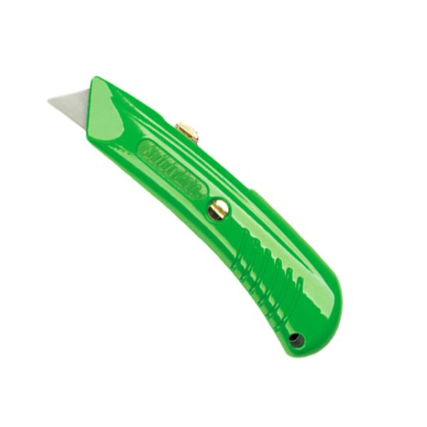 Pacific Handy Cutter RSG-383 Green Safety Grip Retractable Box Cutter ...