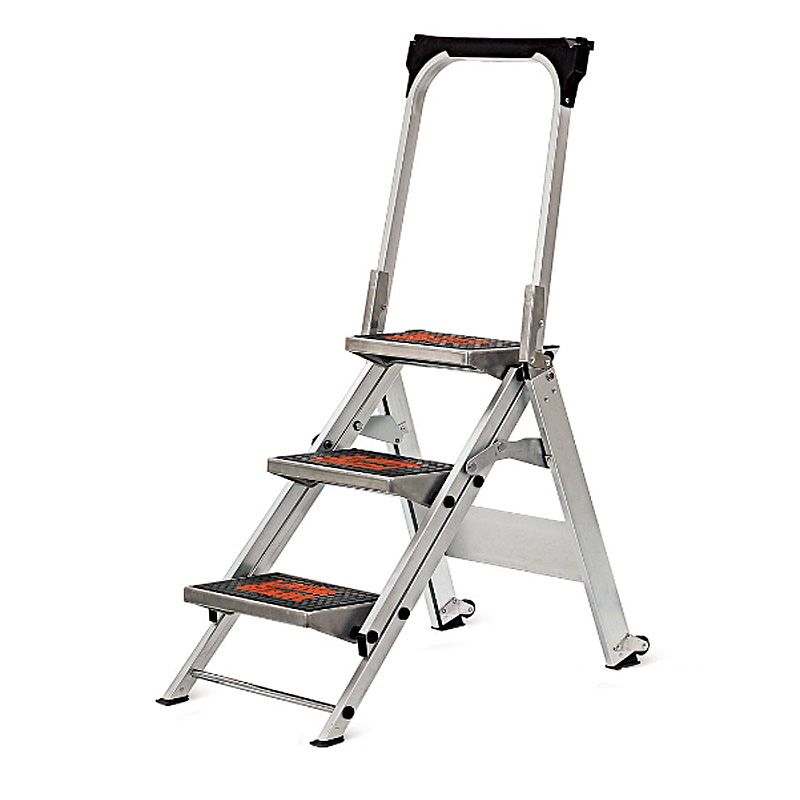 Little Giant® 10310B 3 Step Ladder With Handle | Wasserstrom