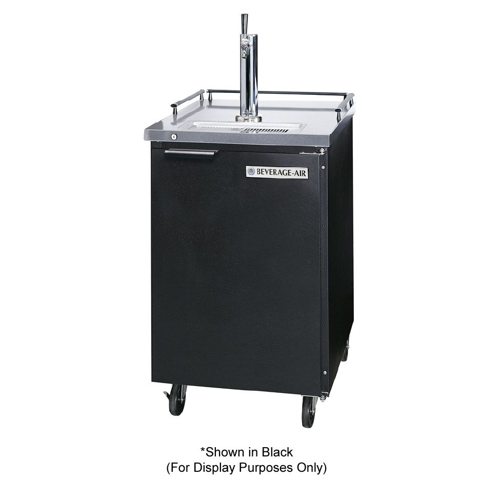Beverage-Air BM23HC-S-31 S&S Portable 1-Keg Draft Beer Cooler | Wasserstrom