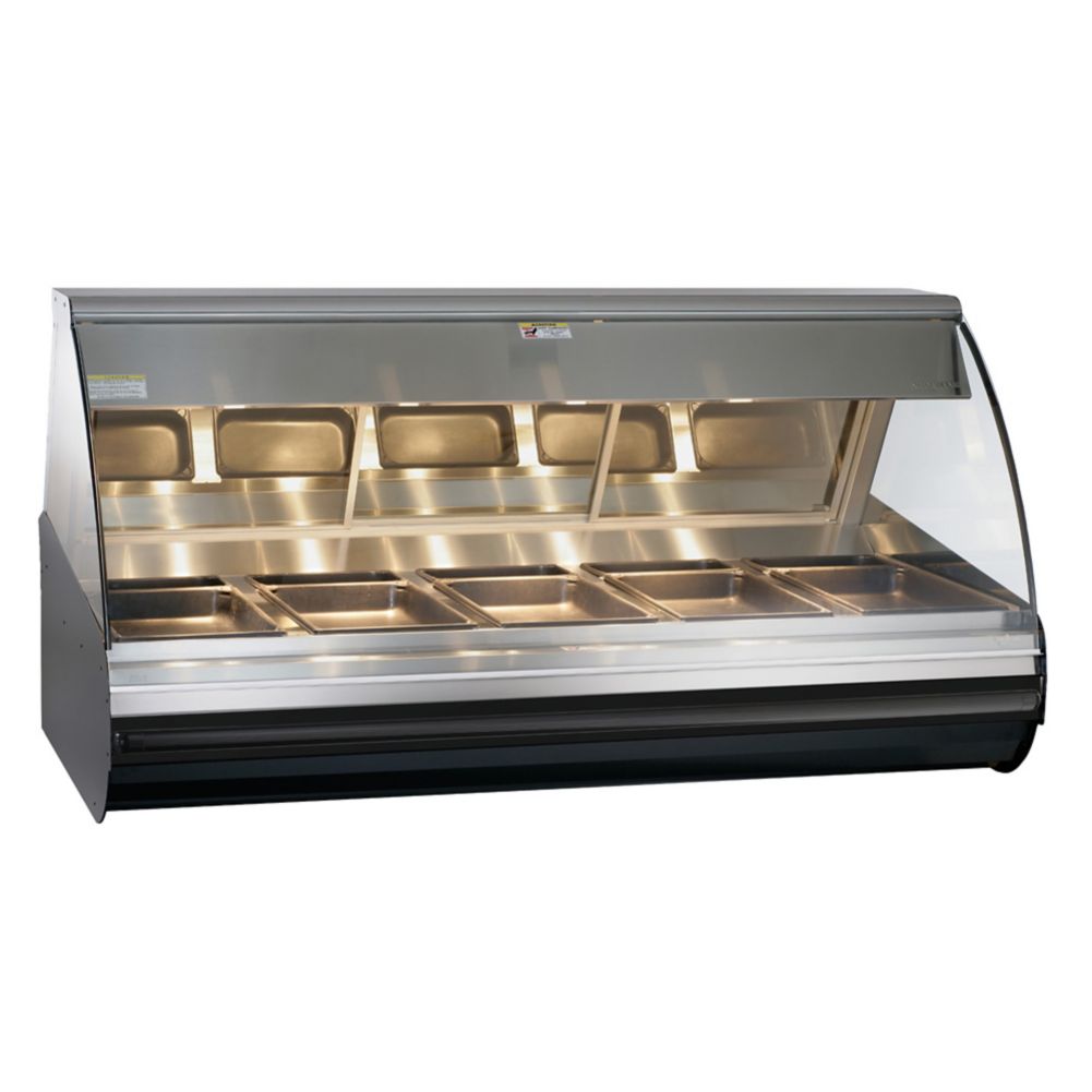 Alto-Shaam® HN2-72/PL-BLK Halo Heat Left-Side Self-Serve Deli Case ...