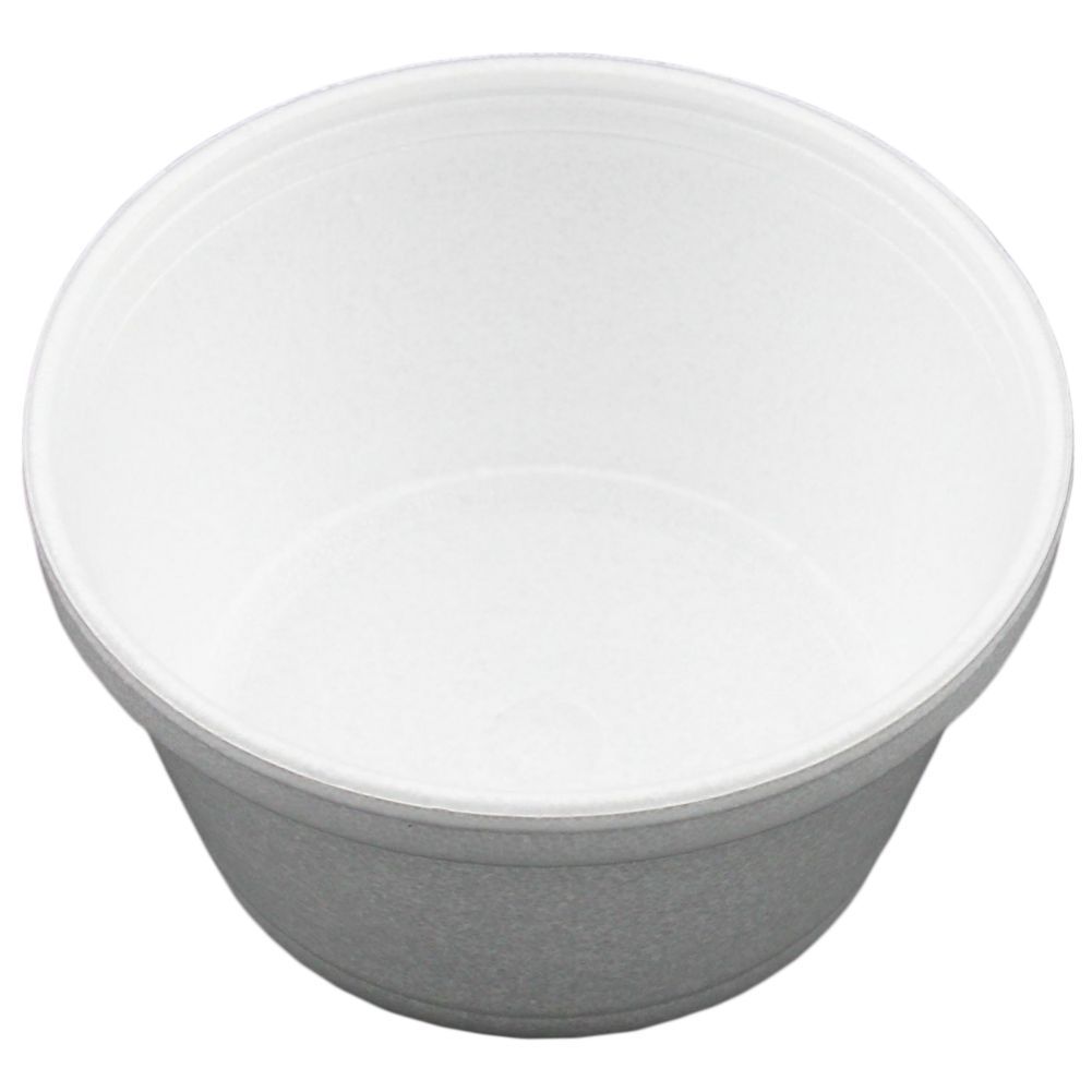 Dart 8SJ20 Extra Squat 8 Oz. Food Container - 1000 / CS | Wasserstrom