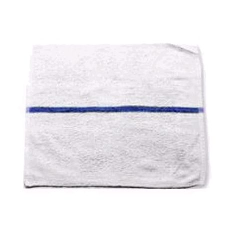Chef Revival® 700BRT-BLS Blue Striped Bar Towel - Dozen | Wasserstrom