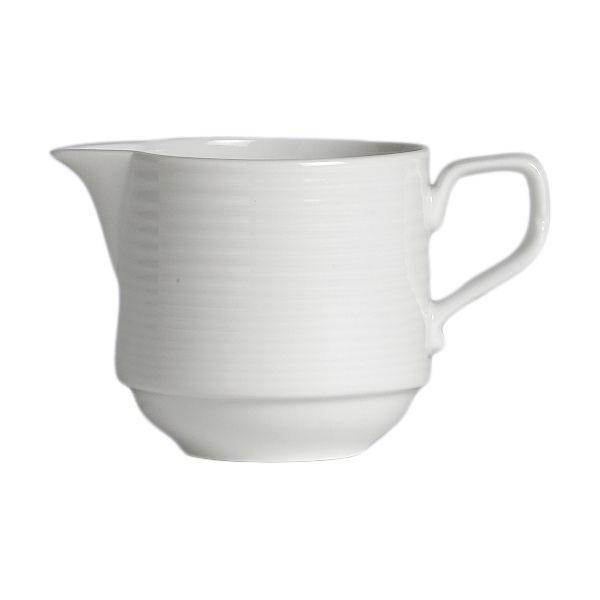 Rene Ozorio 6305P682 Virtuoso White 3 Oz Creamer - 24 / CS | Wasserstrom