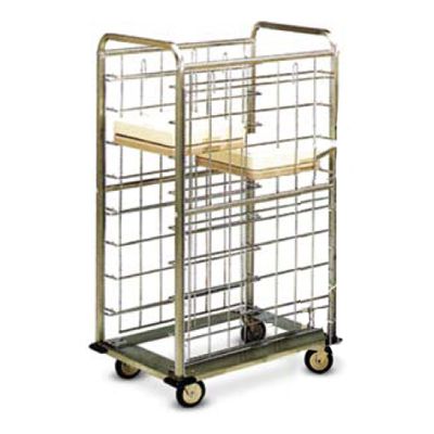 Dinex® Tray Delivery Cart for (18-20) 60 In Solar Insulated Trays ...