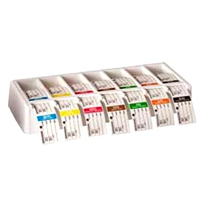 DayDots 10206 91 31 2" x 3" Dissolvable Trilingual Day Label Kit - Kit ...