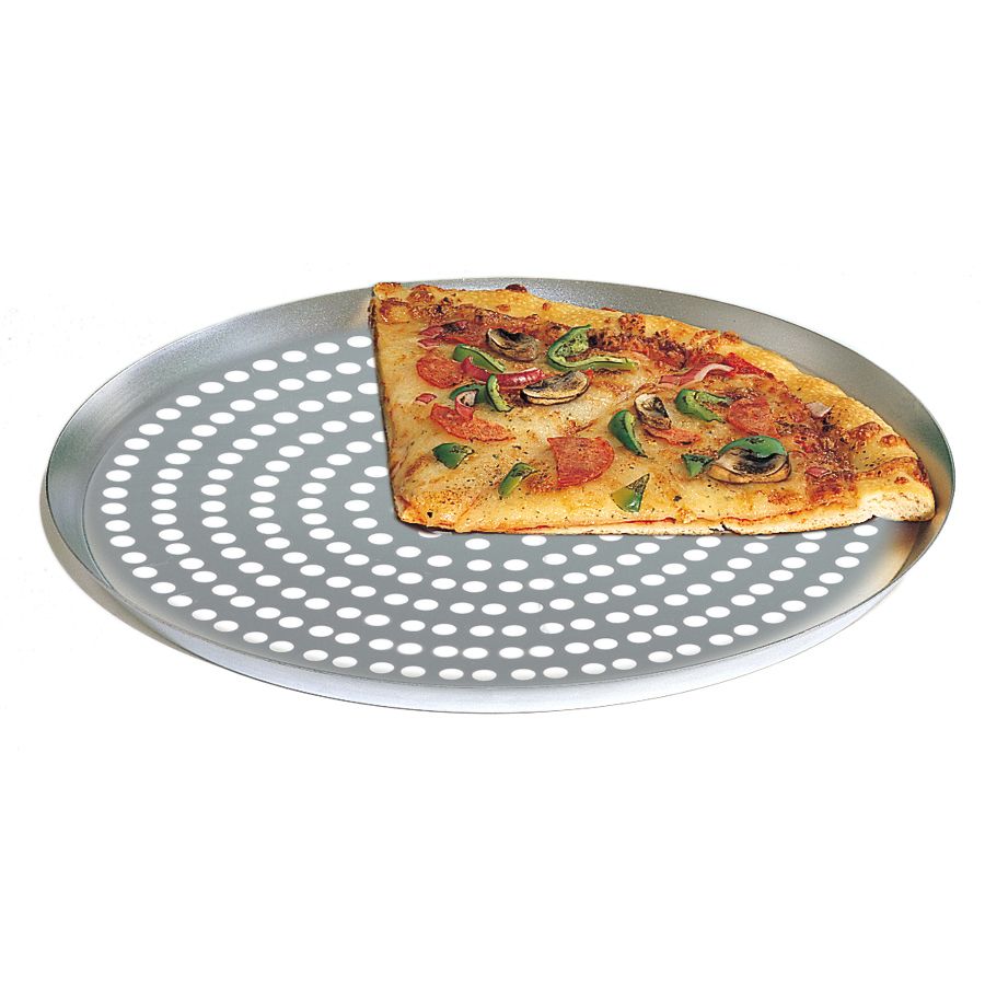 American Metalcraft CAR16SP Super Perforated Nested 16" Pizza Pan ...
