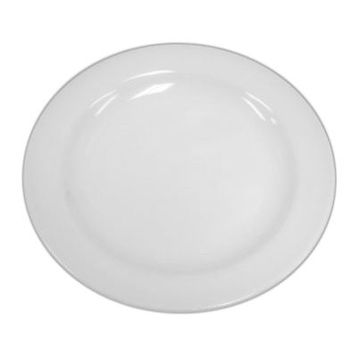 Dudson 3PLW232X2 Classic 8" Pacific Rolled Edge Plate - 24 / CS ...