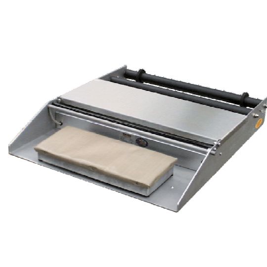 Heat Seal 600A Roller Mounted Table Top Wrapper for 20" Film | Wasserstrom
