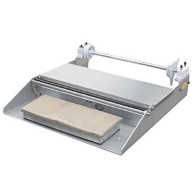 Heat Seal 625A Axle Mounted Table Top Wrapper for 18" Film | Wasserstrom