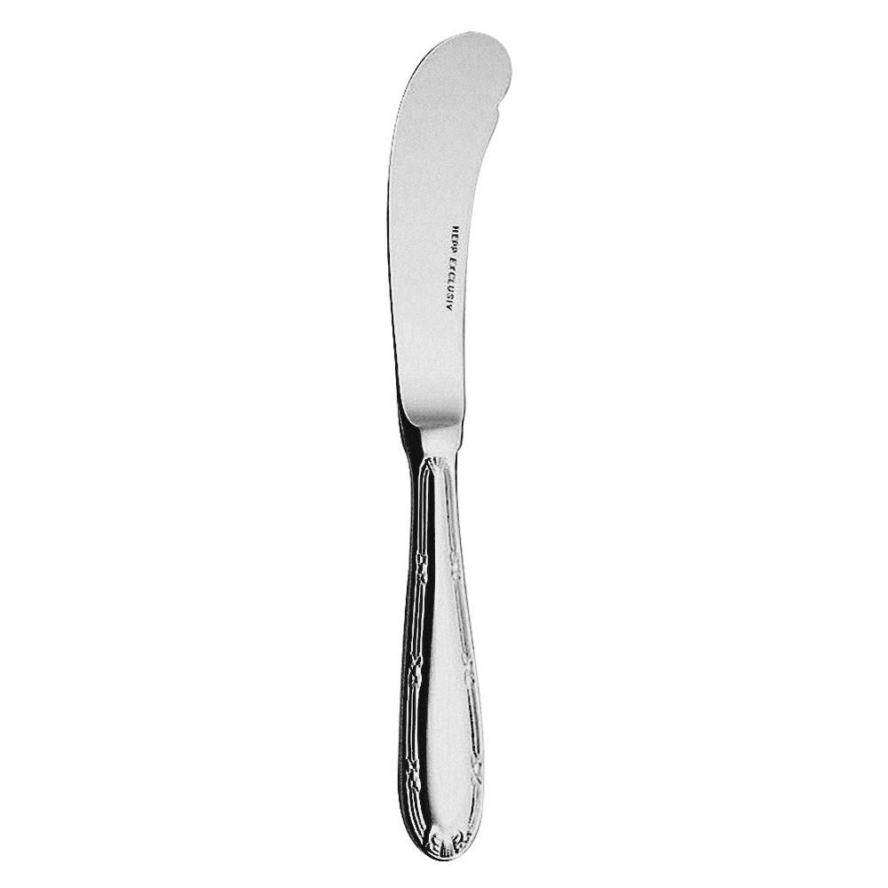 Hepp 03.0113.3330 Kreuzband S/P 6-11/16" Butter Knife - Dozen | Wasserstrom
