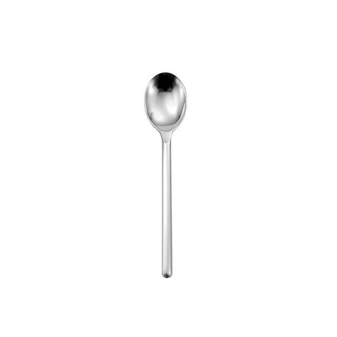 Metro S/S Oval Bowl Soup / Dessert Spoon, 7-11/16" | Wasserstrom