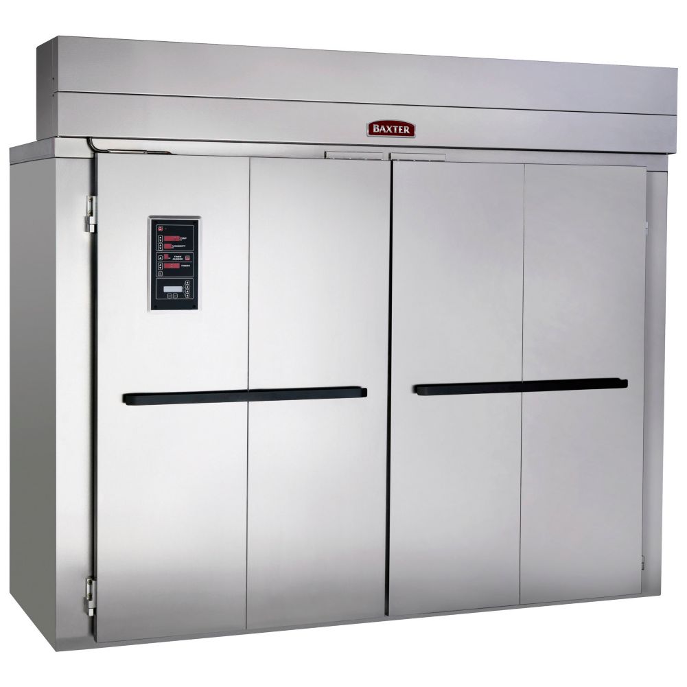 Baxter PW3S-80-FLR 94" x 109" Triple Wide Proofer Cabinet | Wasserstrom