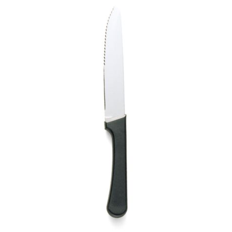 Walco 610527 Jumbo 5" Round Tip Steak Knife - Dozen | Wasserstrom