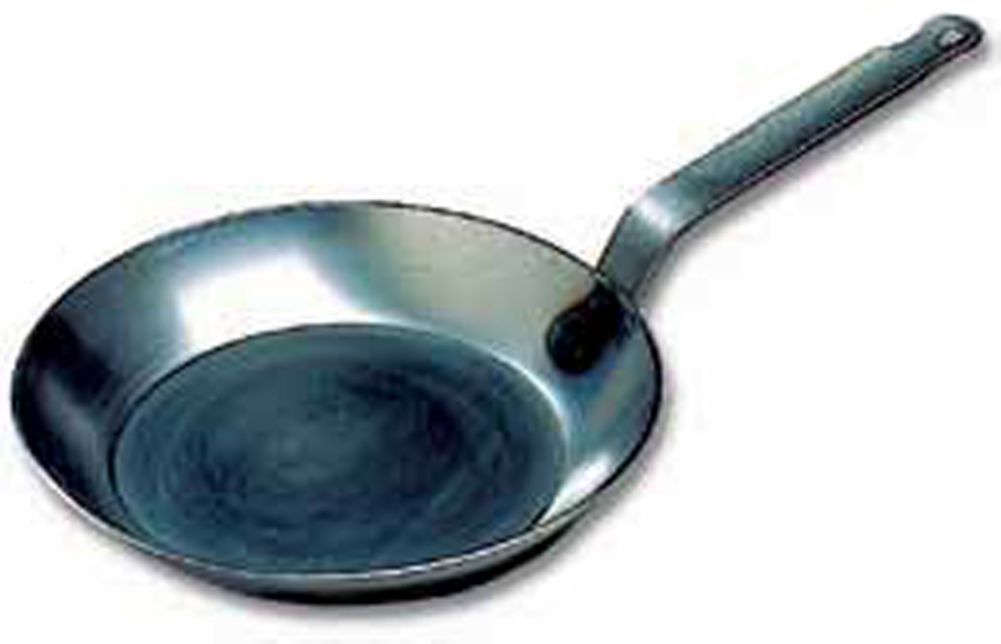 Matfer Bourgeat 062005 11-7/8" Round Frying Pan With Iron Handle ...