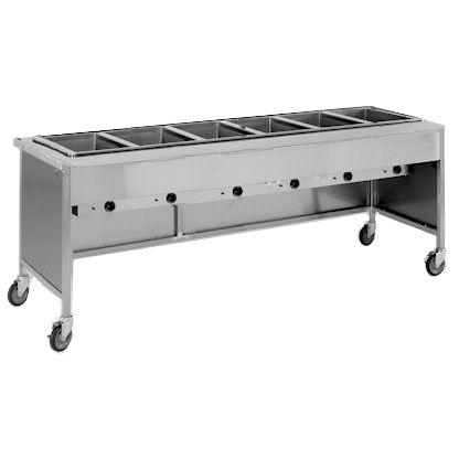 Hot Food Serving Counter, 91.2 | Wasserstrom