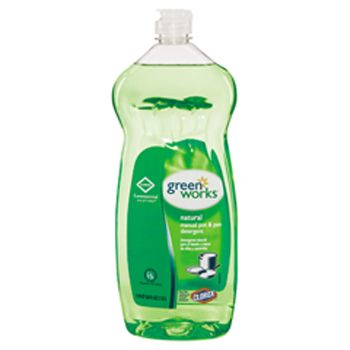 Clorox® Green Works® Natural Dishwashing Liquid | Wasserstrom