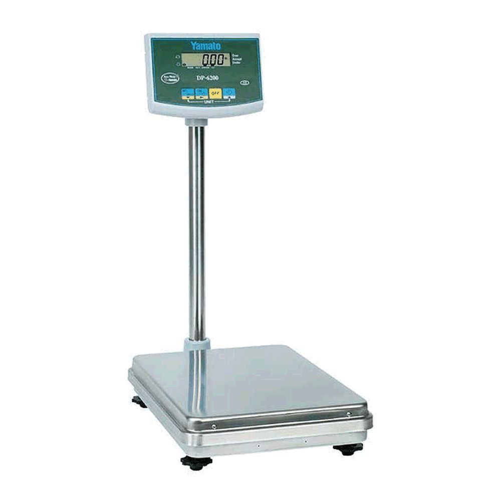 Yamato DP-6200-150 Large 150 Pound Digital Mechanical Scale | Wasserstrom