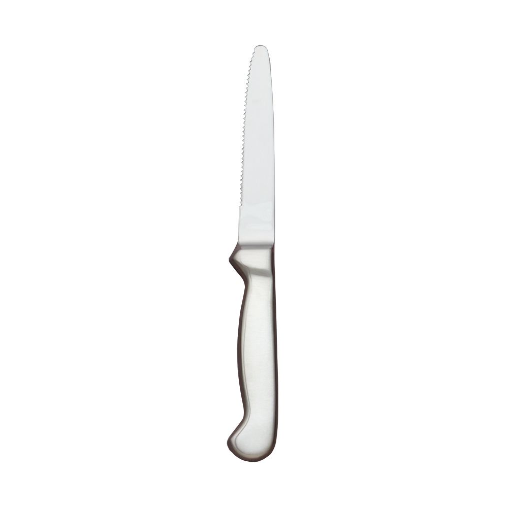 World® Tableware 195 2482 Radiant Round Tip 9" Steak Knife - Dozen ...