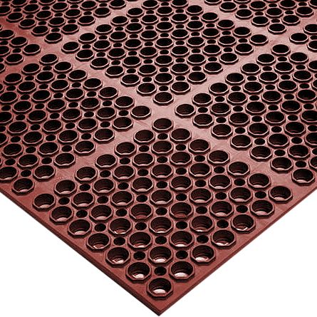 NoTrax® Hercules® Red Floor Mat | Wasserstrom