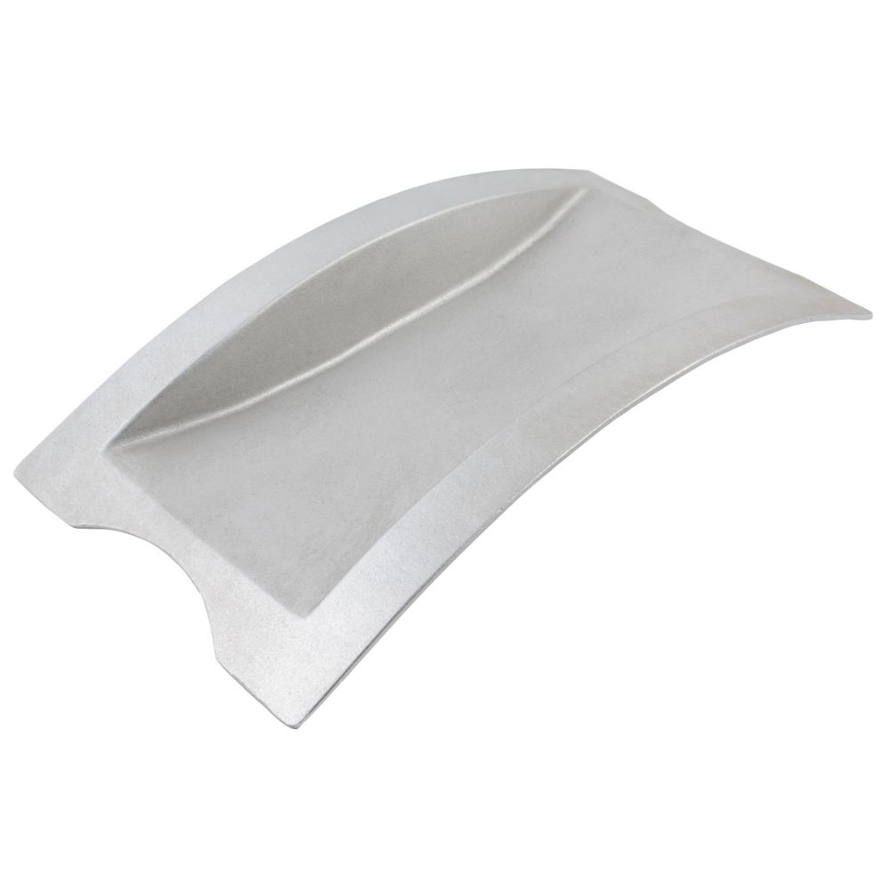 Bon Chef Pewter Glo 13 x 20 Rectangular Futura Platter | Wasserstrom