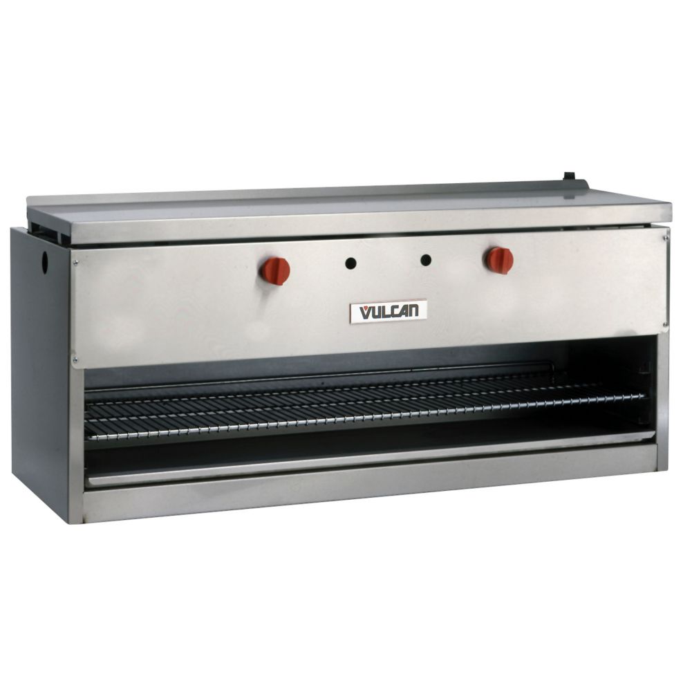 Vulcan ICM36 S/S Cheesemelter w/ 35,000 BTU Infrared Burner | Wasserstrom