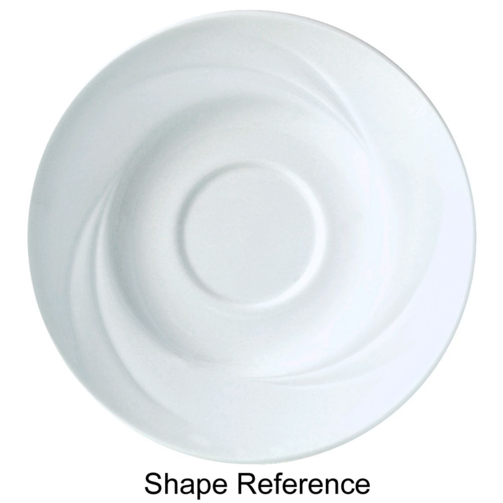 Steelite 9302C517 Distinction Alvo Expression 4-5/8" Saucer - 36 / CS ...