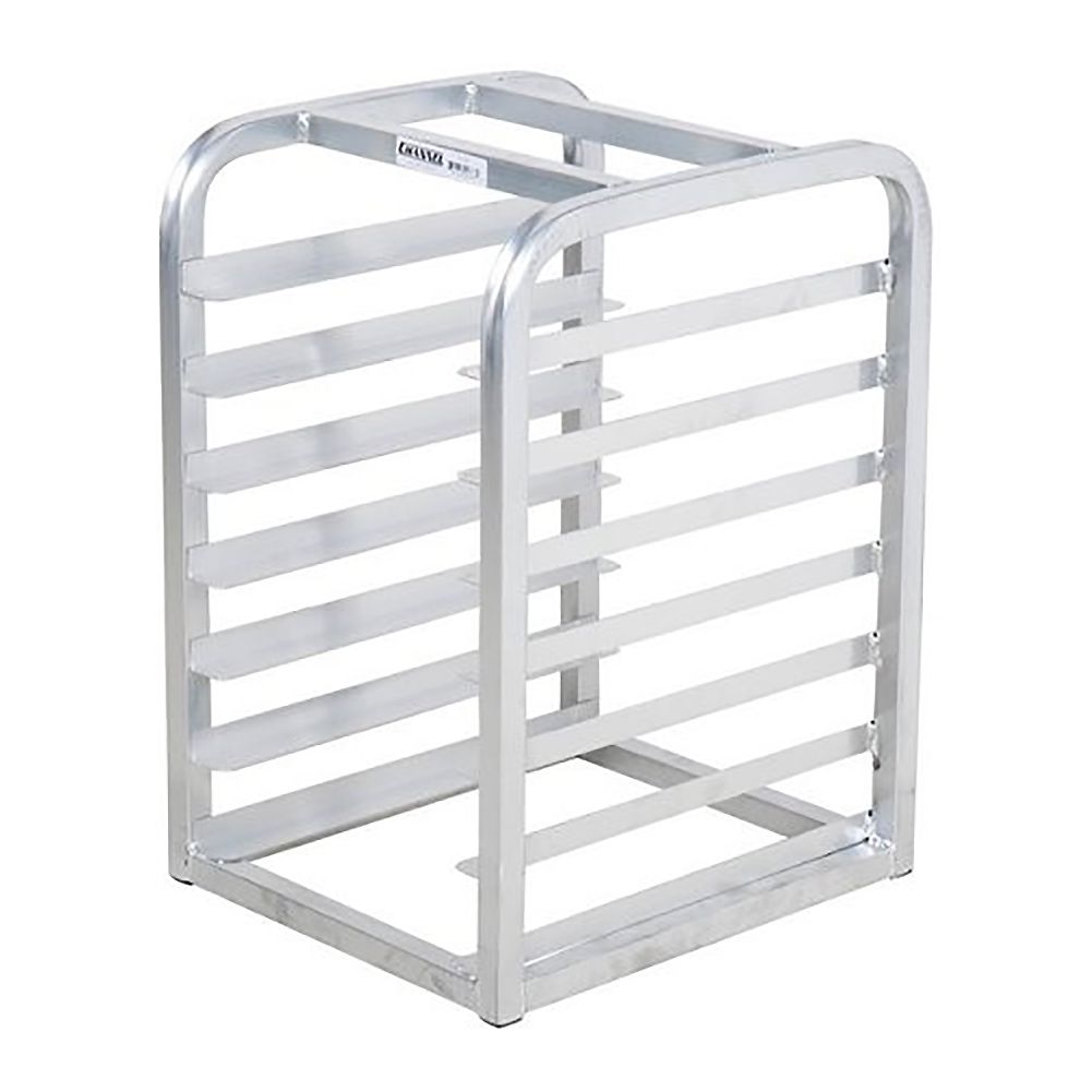 Channel Mfg. TT307 Half Tray Aluminum Bun Pan Rack | Wasserstrom