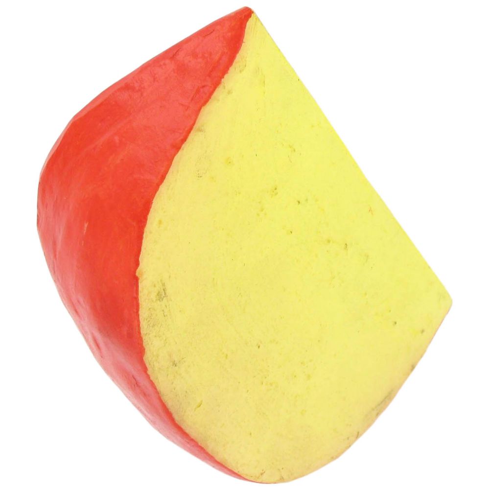 Edam Cheese Wedge Replica | Wasserstrom