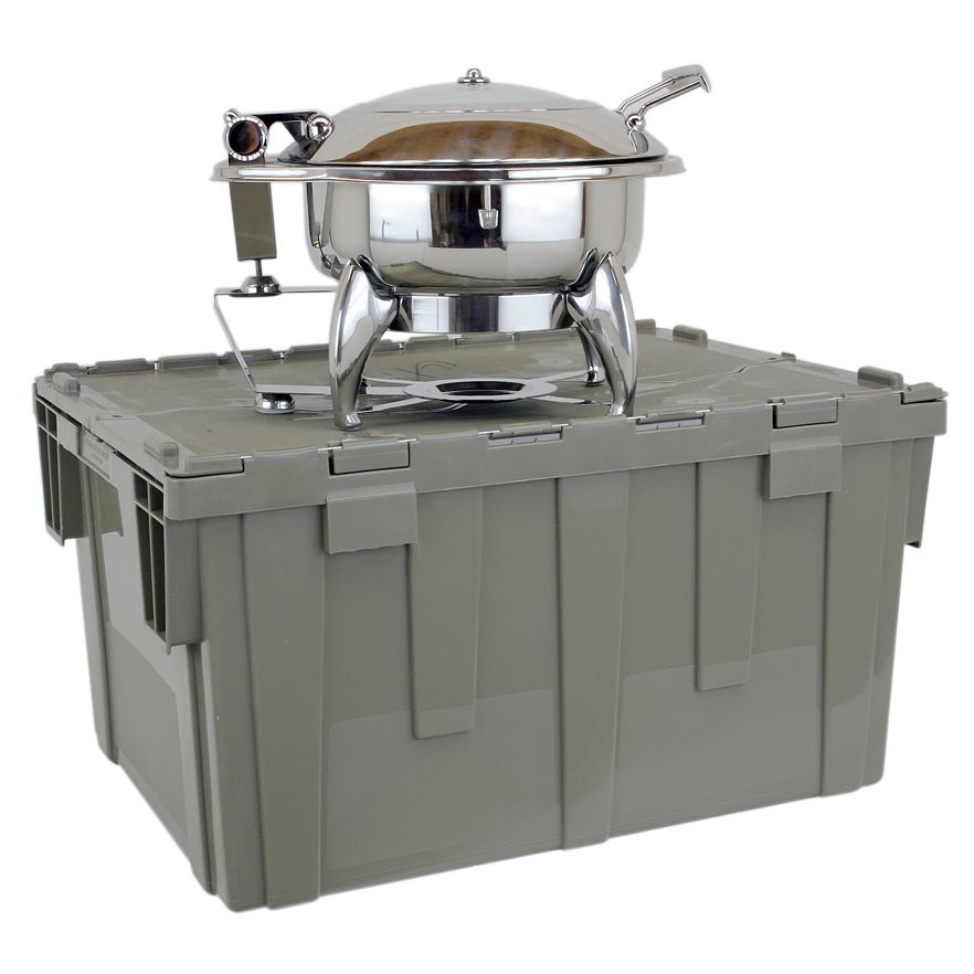 Buffet Enhancement 1BTC302 Deluxe Cater-Crate Set | Wasserstrom