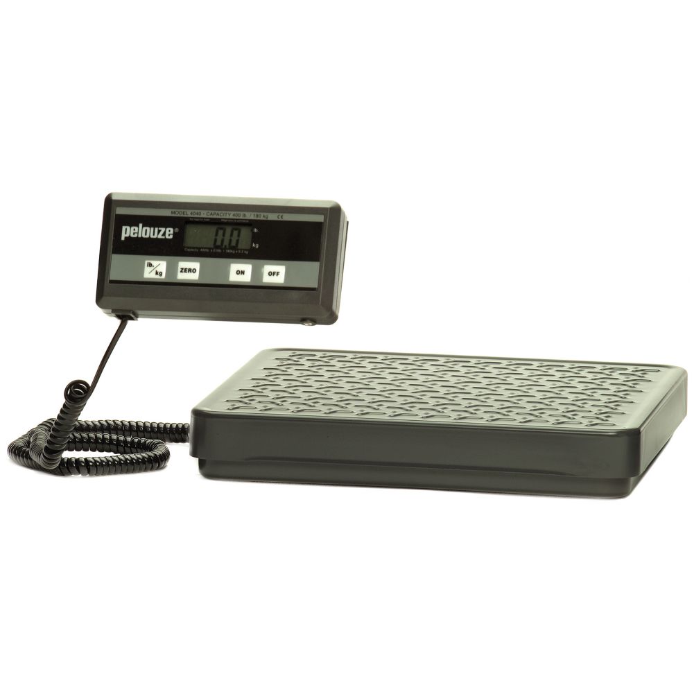 Rubbermaid® 400 Lb. Capacity Digital Receiving Scale | Wasserstrom