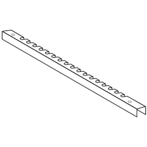 Hatco® 04.15.754.00 Stainless Steel Channel Divider | Wasserstrom