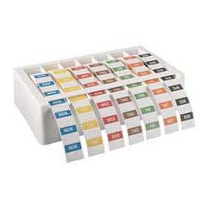 DayDots 10108-91-11 Dissolvable 1" Day Label Kit - Kit | Wasserstrom