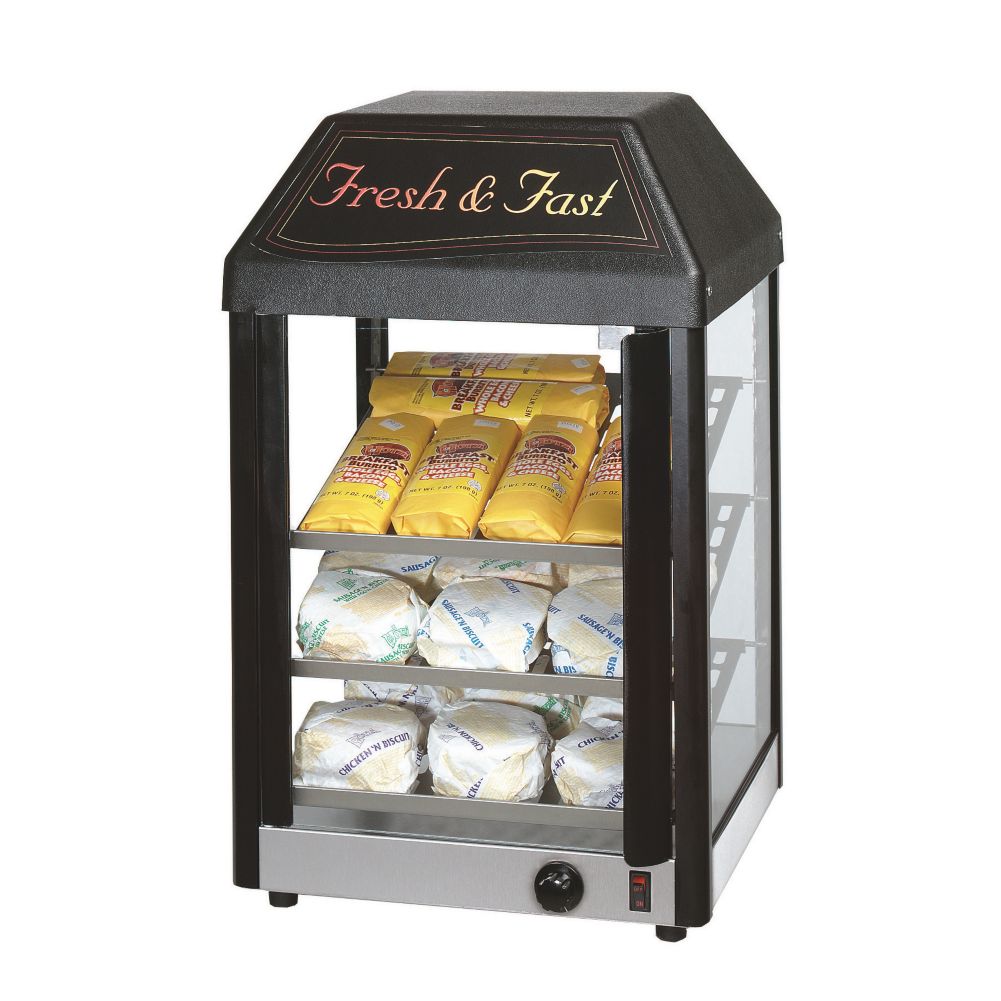 Star® 15MCPT Countertop 15" Pass-Through Display Merchandiser | Wasserstrom