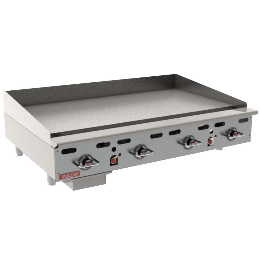 Vulcan MSA48-30 HD 108,000 BTU Gas 48" Griddle | Wasserstrom