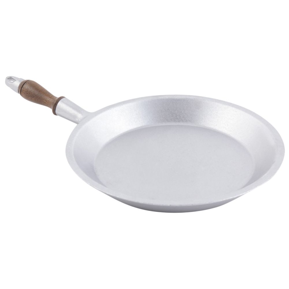 Bon Chef Pewter Glo 10" Crepe Pan | Wasserstrom
