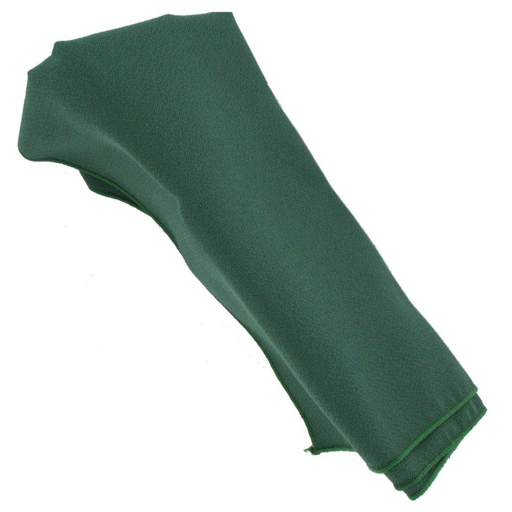 Marko 53611717NM064 DuraLast 17" x 17" Forest Green Momie Weave Napkin ...