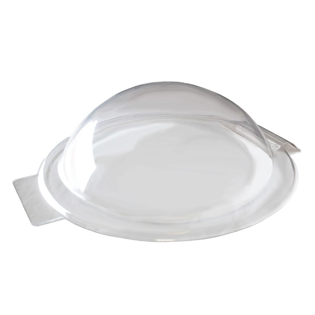 Sample Dome® 16" DOME Clear Round Acrylic Sampler Dome | Wasserstrom