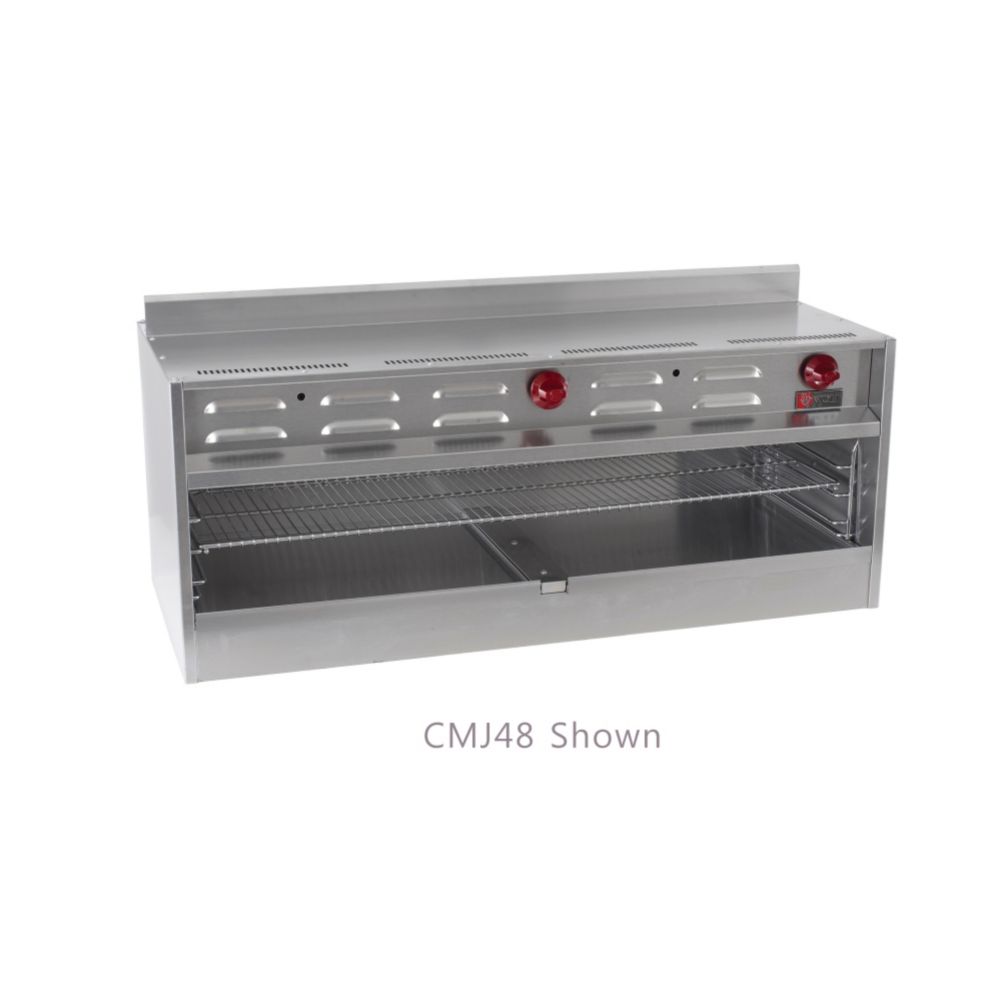Wolf Range IRB36 Infrared 36" Gas Salamander Broiler w/ 1 Burner ...