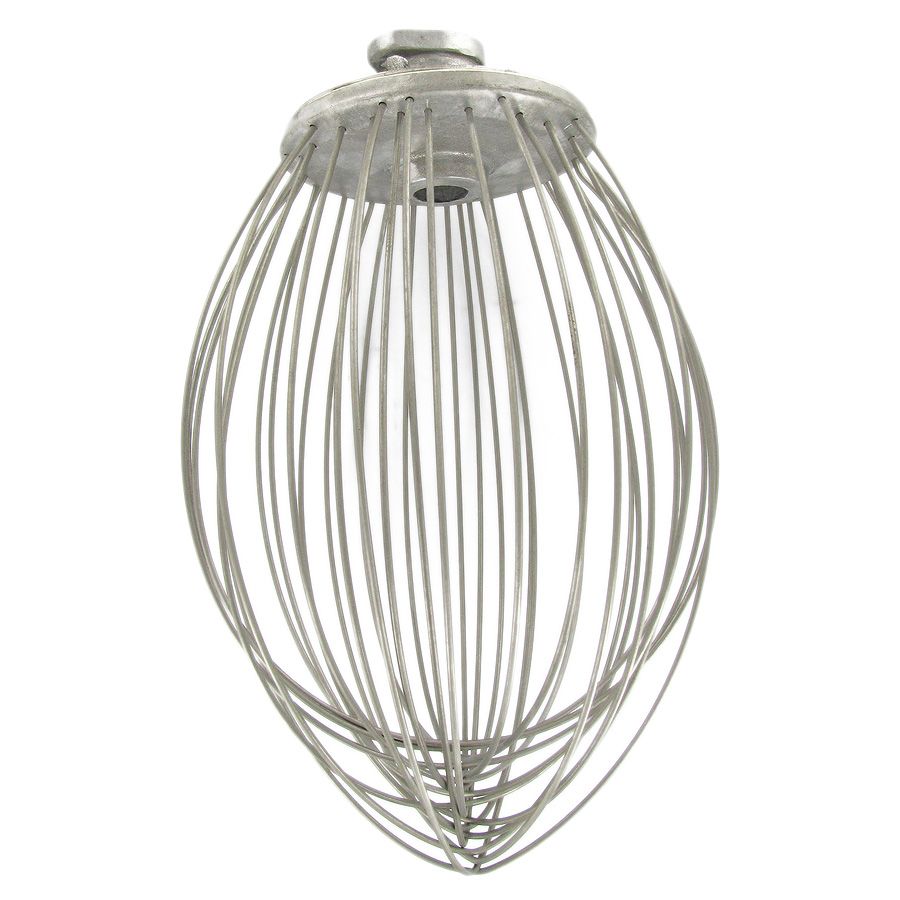 Hobart DWHIP-SST220 SS "D" Wire Whip for A200 20 Qt Mixer | Wasserstrom